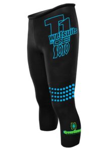 de soto t1 speed tube pant triathlon - st3 (black, size 6)