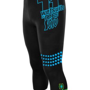 De Soto T1 Speed Tube Pant Triathlon - ST3 (Black, Size 6)