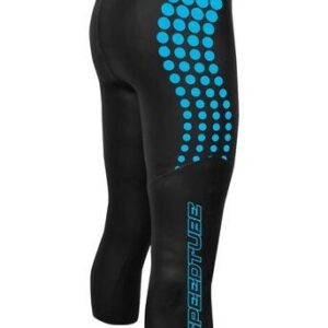 De Soto T1 Speed Tube Pant Triathlon - ST3 (Black, Size 6)