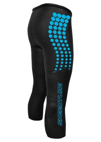 De Soto T1 Speed Tube Pant Triathlon - ST3 (Black, Size 6)