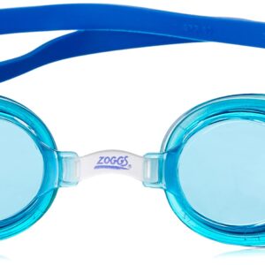 Zoggs Little Ripper Kids UV Swimming Goggles (0-6 Years) - Green/Blue