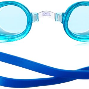 Zoggs Little Ripper Kids UV Swimming Goggles (0-6 Years) - Green/Blue