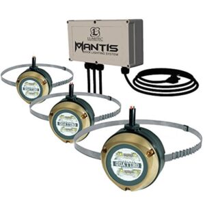 lumitec lighting 101525, mantis underwater dock lighting kit