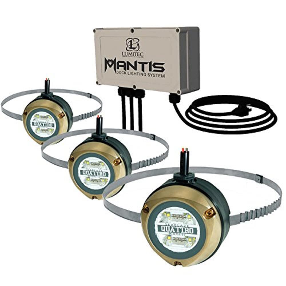 Lumitec Lighting 101525, Mantis Underwater Dock Lighting Kit