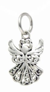 dangle angel charm bead for charms bracelets