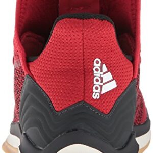 adidas Men's Icon 4 Baseball Shoe, Power red/Cloud White/Carbon, 12 M US