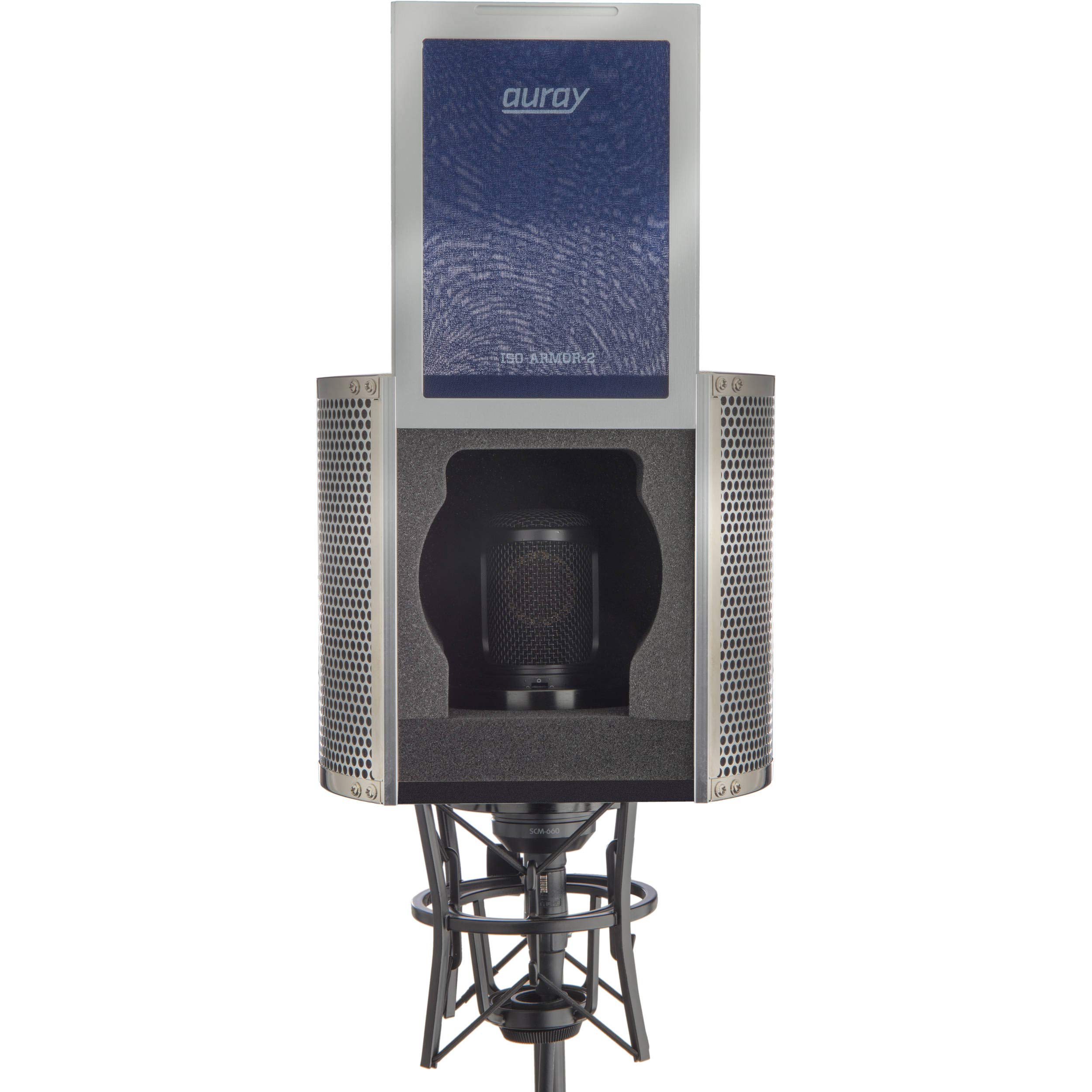 AURAY ISO-Armor-2 Microphone Isolation Chamber