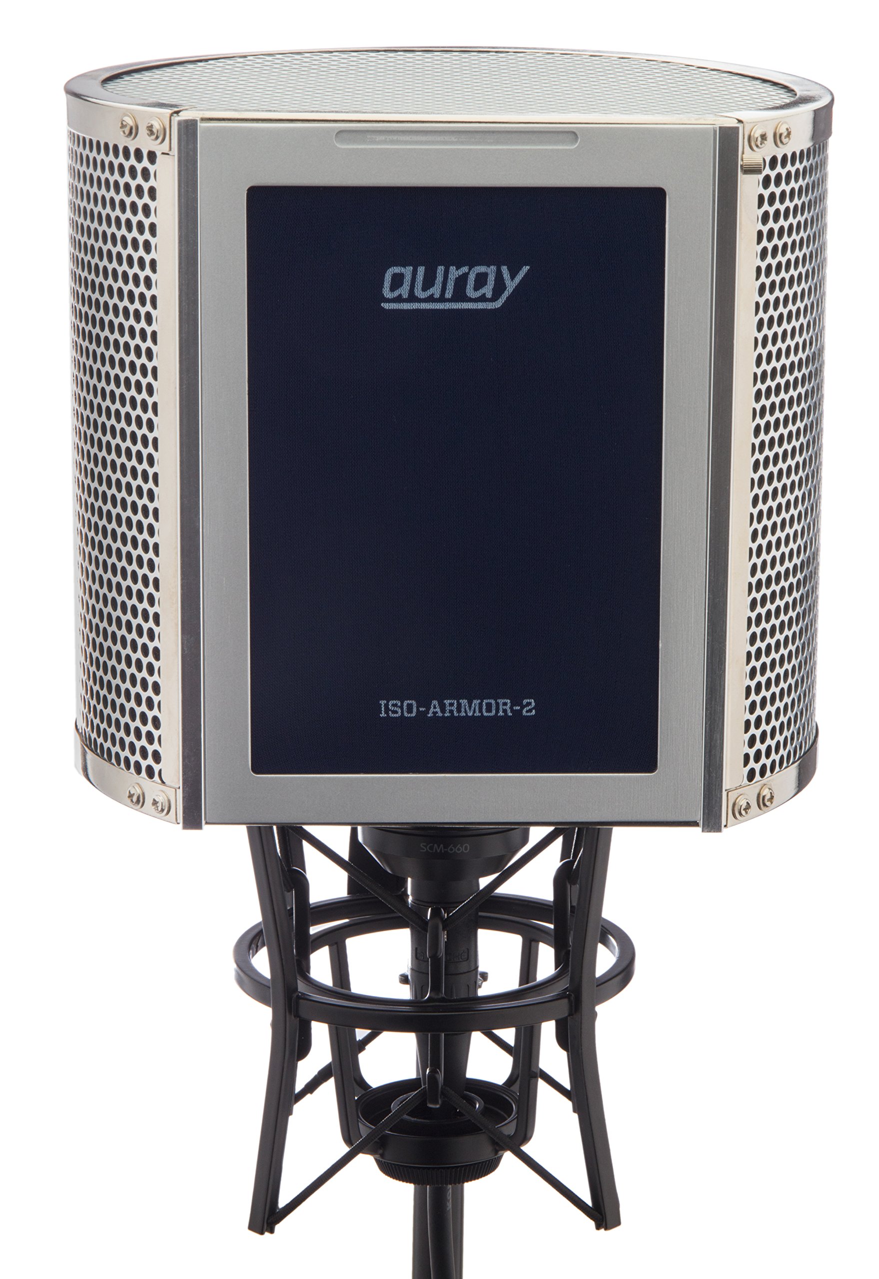 AURAY ISO-Armor-2 Microphone Isolation Chamber