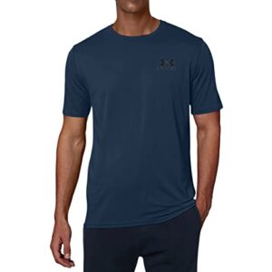 Under Armour Men's UA Sportstyle Left Chest Short Sleeve Shirt XL Navy