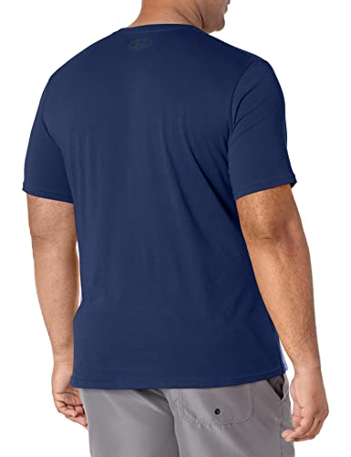 Under Armour Men's UA Sportstyle Left Chest Short Sleeve Shirt XL Navy