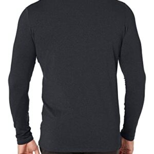 Under Armour Men's ColdGear Armour Fitted Mock XXL Black