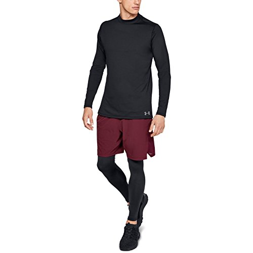 Under Armour Men's ColdGear Armour Fitted Mock XXL Black