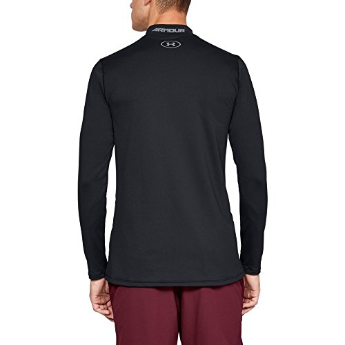 Under Armour Men's ColdGear Armour Fitted Mock XXL Black