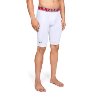 under armour men's ua utility slider baseball shorts xl white