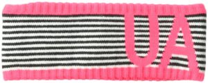 under armour girls' ua favorite headband osfa black