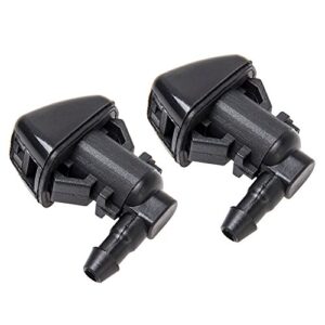 big autoparts set of 2 windshield washer wiper nozzle 7c3z-17603-a super duty for ford f250 f350 f450 f550 2008-2016 bc3z17603a