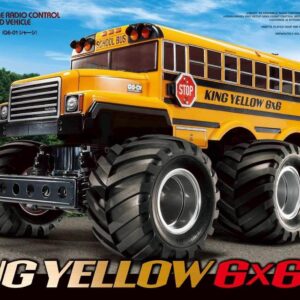 TAMIYA 1/18 King Yellow 6x6 G6-01 TAM58653 Trucks Electric KitOther