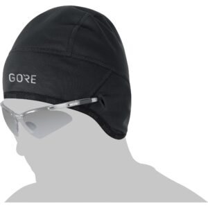 gore wear m windstopper thermo beanie, black, medium