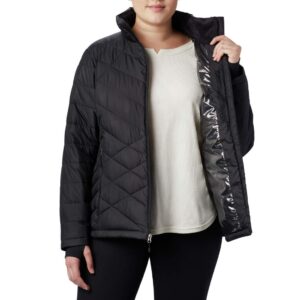 Columbia Womens Heavenly Jacket Black, Medium