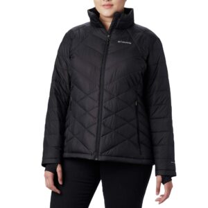 Columbia Womens Heavenly Jacket Black, Medium