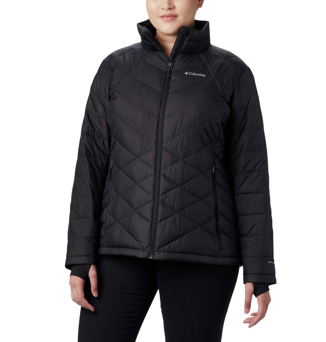 Columbia Womens Heavenly Jacket Black, Medium