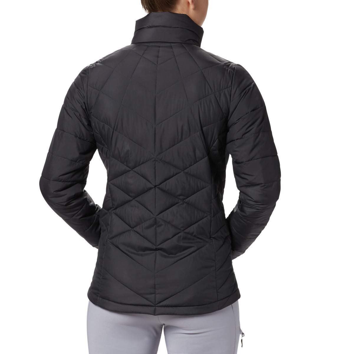 Columbia Womens Heavenly Jacket Black, Medium