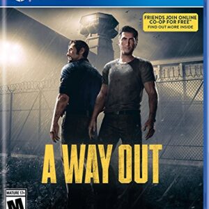 A Way Out - PlayStation 4