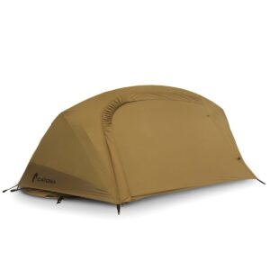 catoma wolverine rainfly kit, coyote brown