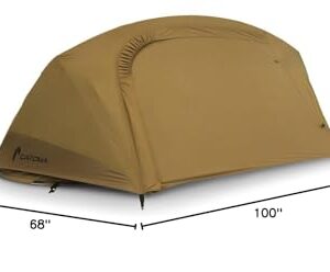 Catoma Wolverine Rainfly Kit, Coyote Brown