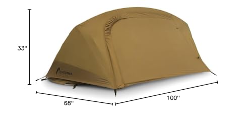 Catoma Wolverine Rainfly Kit, Coyote Brown