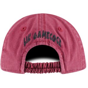 Top of the World South Carolina Fighting Gamecocks Infant Infant (0-12 mo) Hat Adjustable Relaxed Fit Team Icon, One Fit