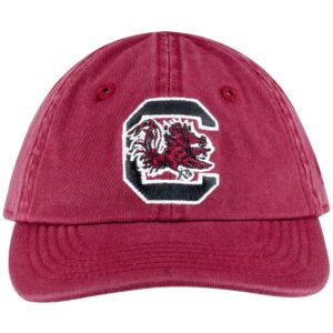 Top of the World South Carolina Fighting Gamecocks Infant Infant (0-12 mo) Hat Adjustable Relaxed Fit Team Icon, One Fit