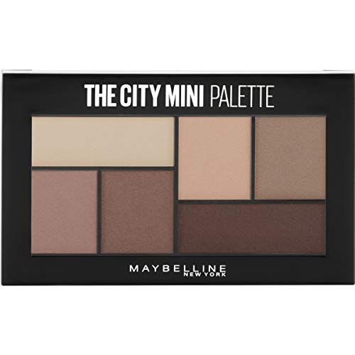 Maybelline New York The City Mini Eyeshadow Palette Makeup, Matte About Town, 0.14 oz.