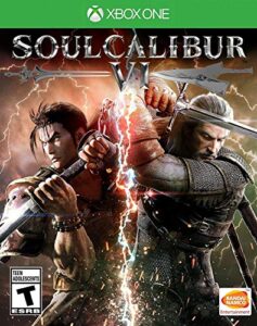 soulcalibur vi: standard edition - xbox one