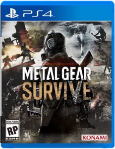 sony playstation 4 metal gear survive