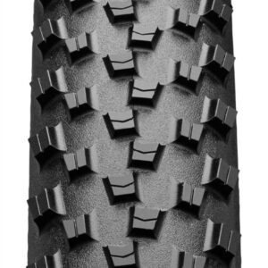 Continental Mountain Bike ProTection Tire - Black Chili, Tubeless, Folding Handmade MTB Performance Tire (26", 27.5", 29"), 27.5 x 2.2, Cross King