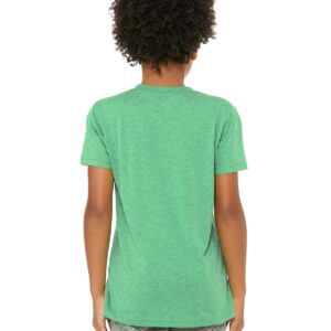 Bella+Canvas Youth Triblend Short Sleeve Tee