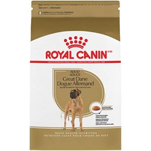 royal canin great dane adult dry dog food, 30 lb bag