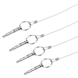 Thorn Boat Bimini Quick Release Pin with Lanyard (4 PCS)