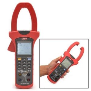 UNI-T UT243 Three Phase True RMS Harmonic Analysis Power Clamp Meter USB Data