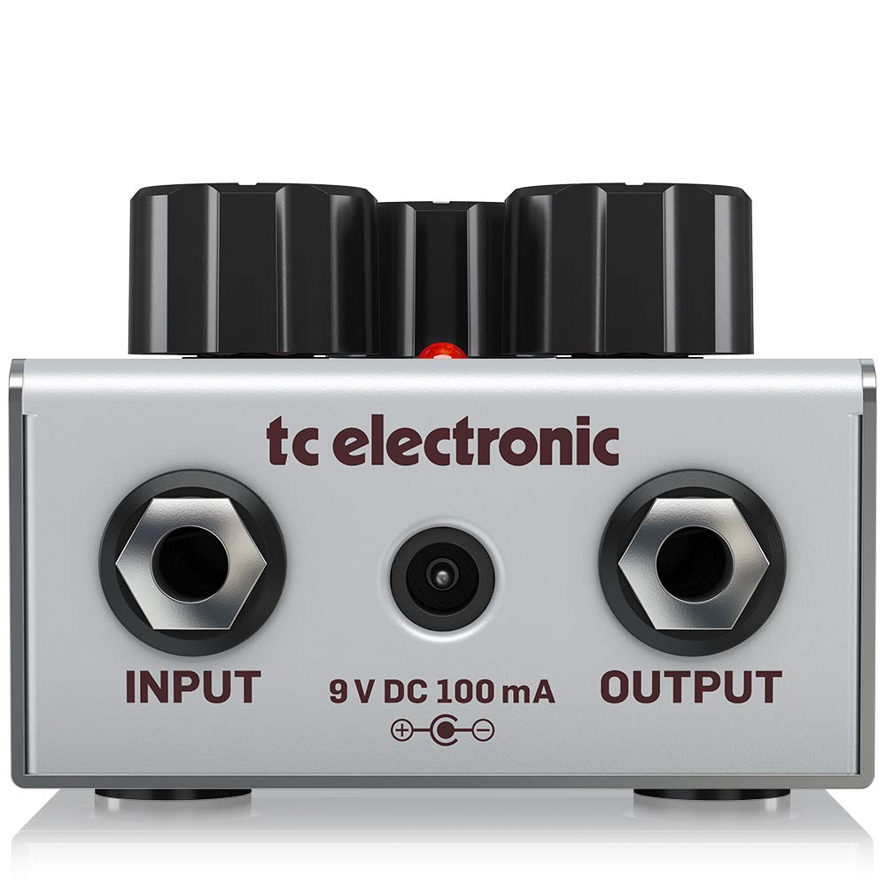 TC Electronic EL CAMBO OVERDRIVE Classic Tube Overdrive Pedal with Intuitive 3-Knob Interface for Essential Blues Rock Tones