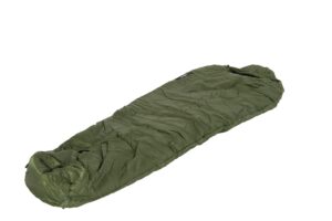 crua camping sleeping bag - rating of 23°f (-5°c) for hiking, backpacking, cold & warm weather