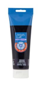 acrylic paint 8.45 oz. tube (mars black)