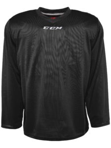 ccm 5000 series hockey practice jersey - senior - black, x-large