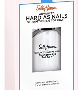 Sally Hansen Hard As Nails®, Top Coat, Nail Strengthener, Nail Protectant