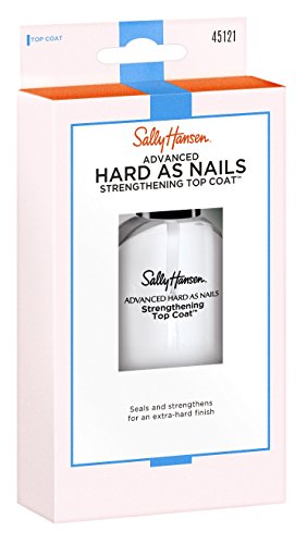 Sally Hansen Hard As Nails®, Top Coat, Nail Strengthener, Nail Protectant