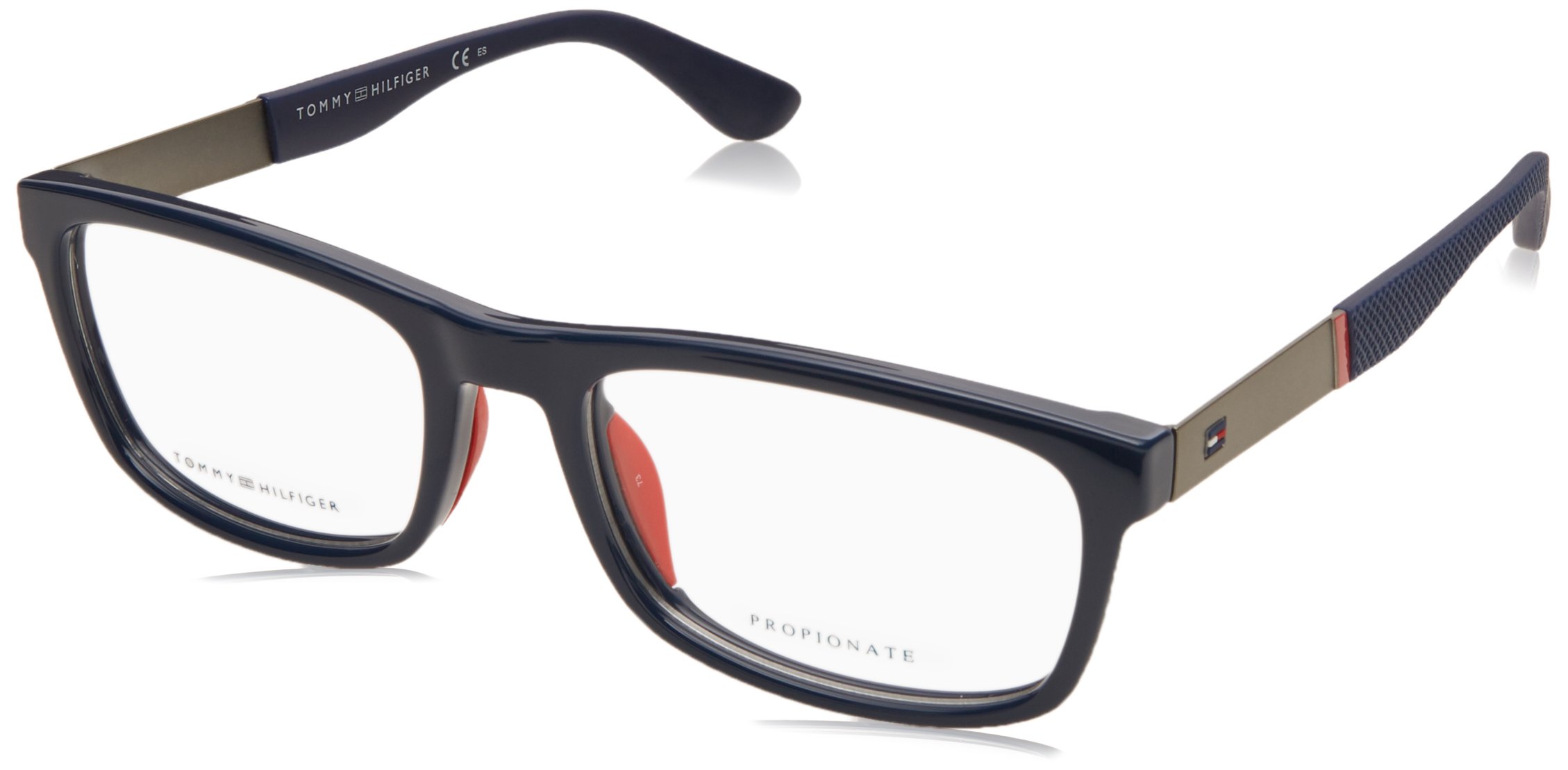 Tommy Hilfiger frame (TH-1522 PJP) Acetate - Metal Blue - Gun