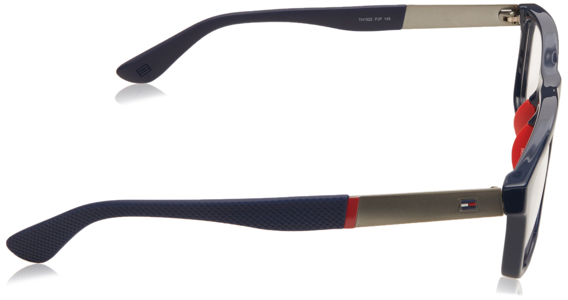 Tommy Hilfiger frame (TH-1522 PJP) Acetate - Metal Blue - Gun