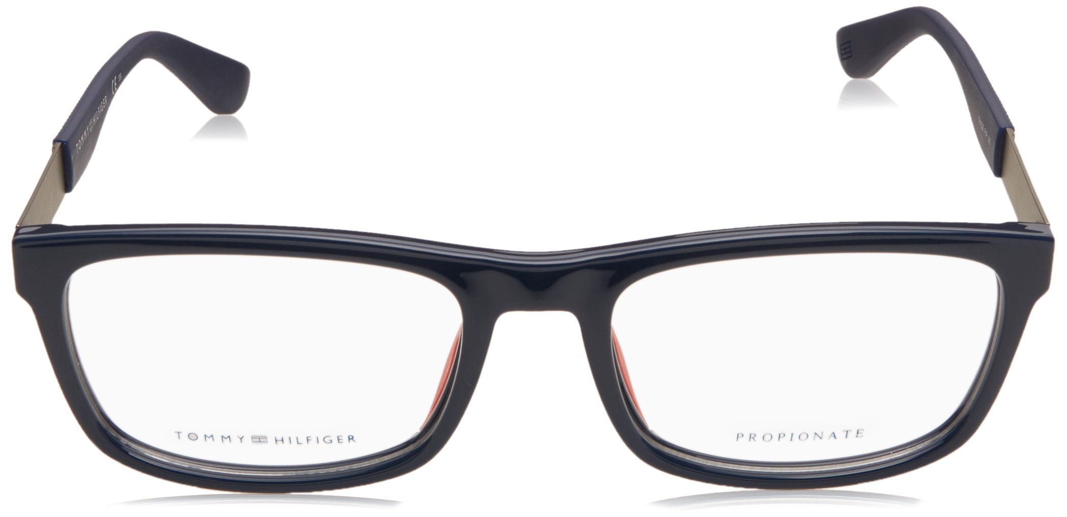 Tommy Hilfiger frame (TH-1522 PJP) Acetate - Metal Blue - Gun