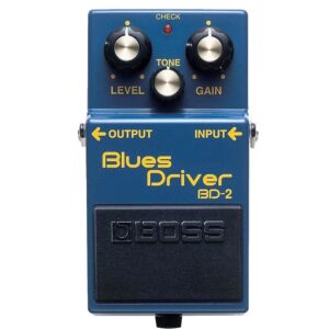 Boss BD-2 Blues Driver Bundle w/Boss PSA-120S2 Power Supply